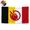Mohawk Warrior Society Flag 3x5 | Native American Indigenous Activism ...
