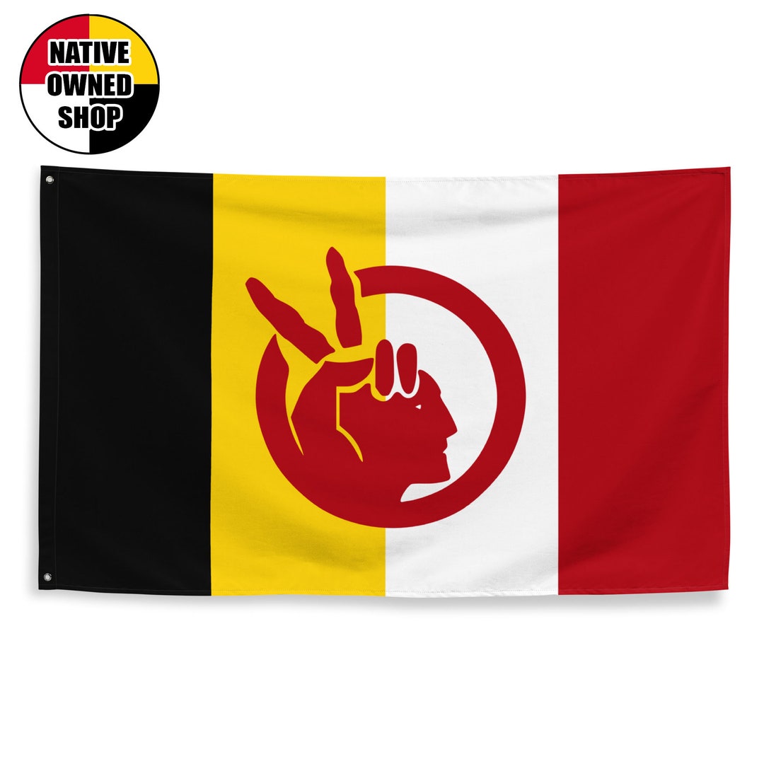 American Indian Movement AIM Flag 3x5 - Etsy