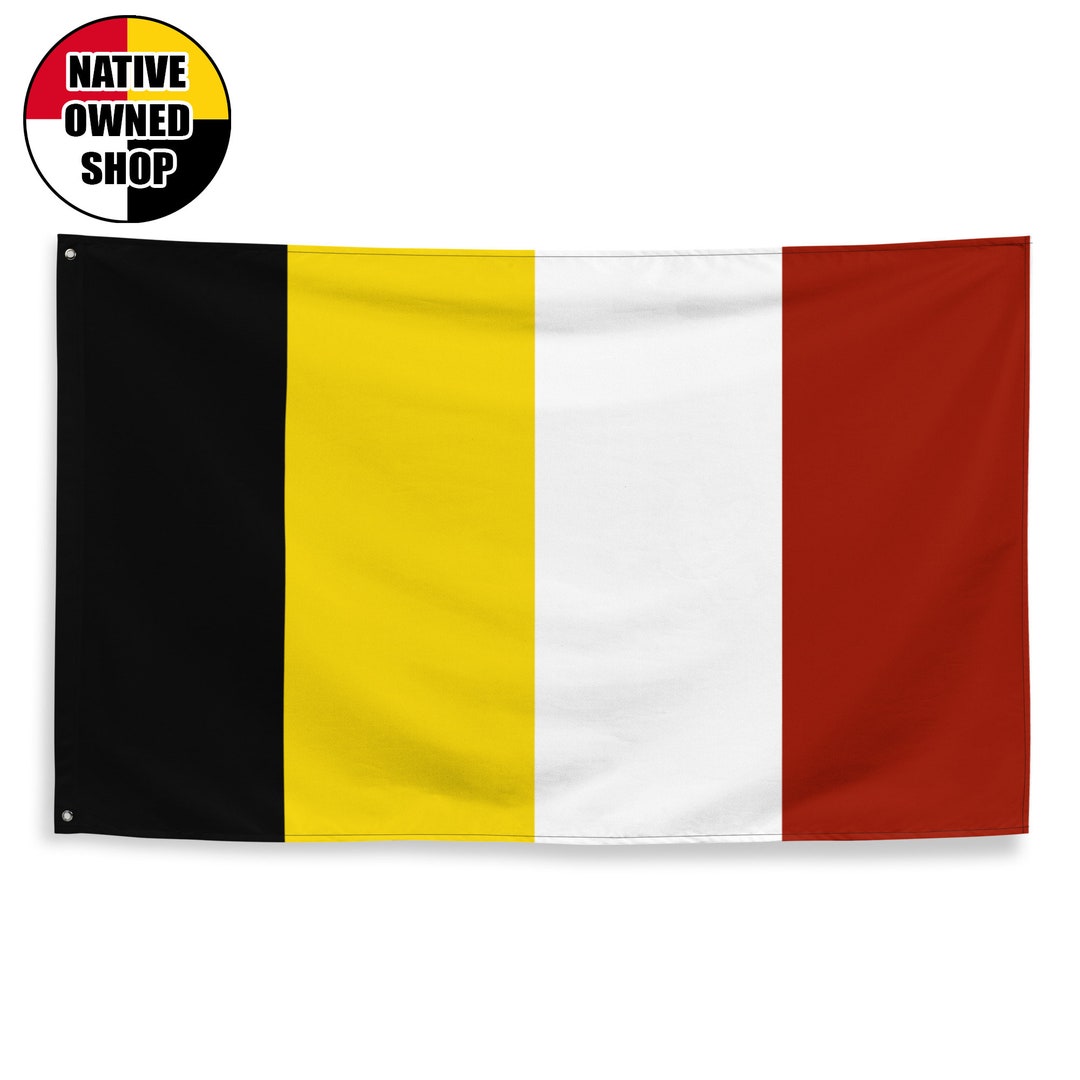 Native American Indigenous AIM Medicine Wheel Amerindian Flag 3x5 - Etsy