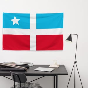 Puerto Rican El Grito De Lares Flag 3x5 (bandera De El Grito De Lares ...