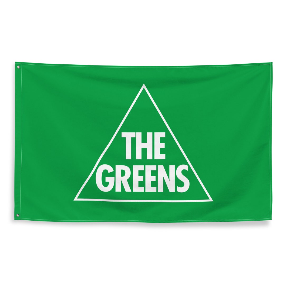 Australian Green Party Flag 3x5 - Etsy