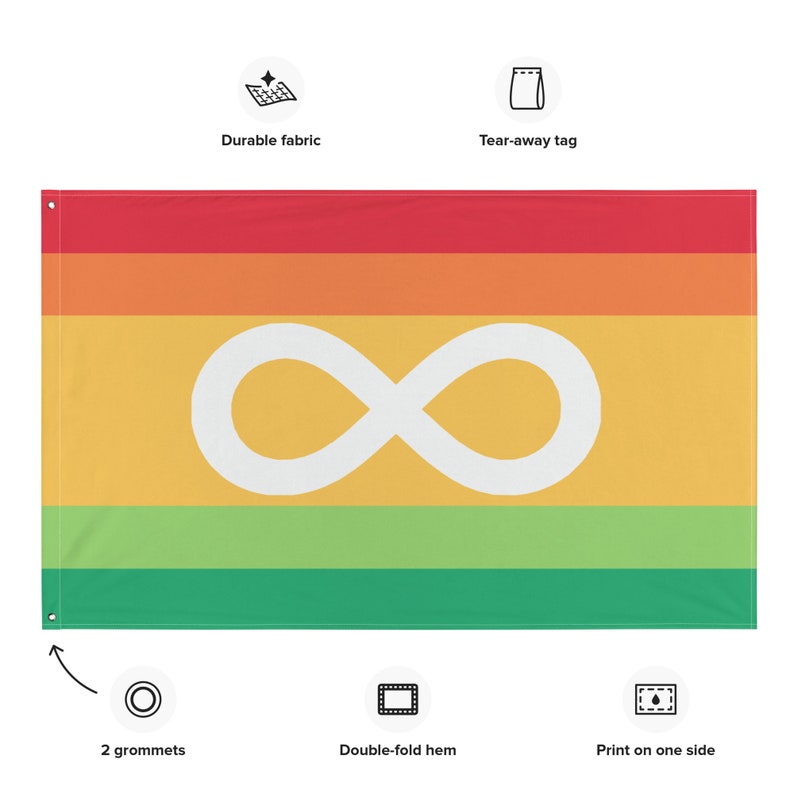 Autism Pride Flag 3x5 - Etsy