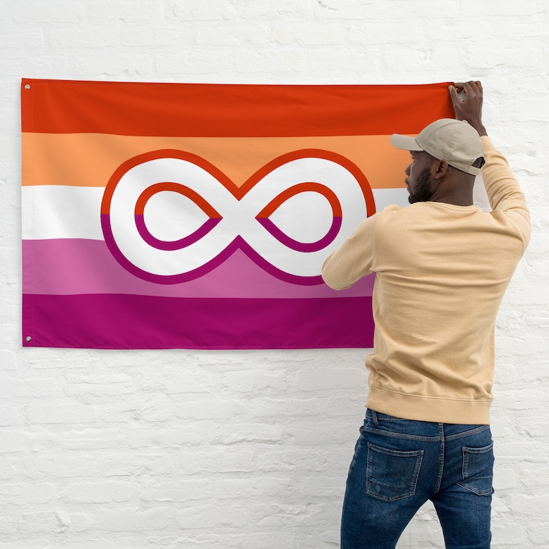 Autistic Lesbian Pride Flag 3x5 - Etsy