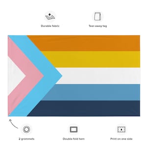 Trans Aroace Asexual Aromantic Trans-inclusive Progress Pride Flag 3x5 ...