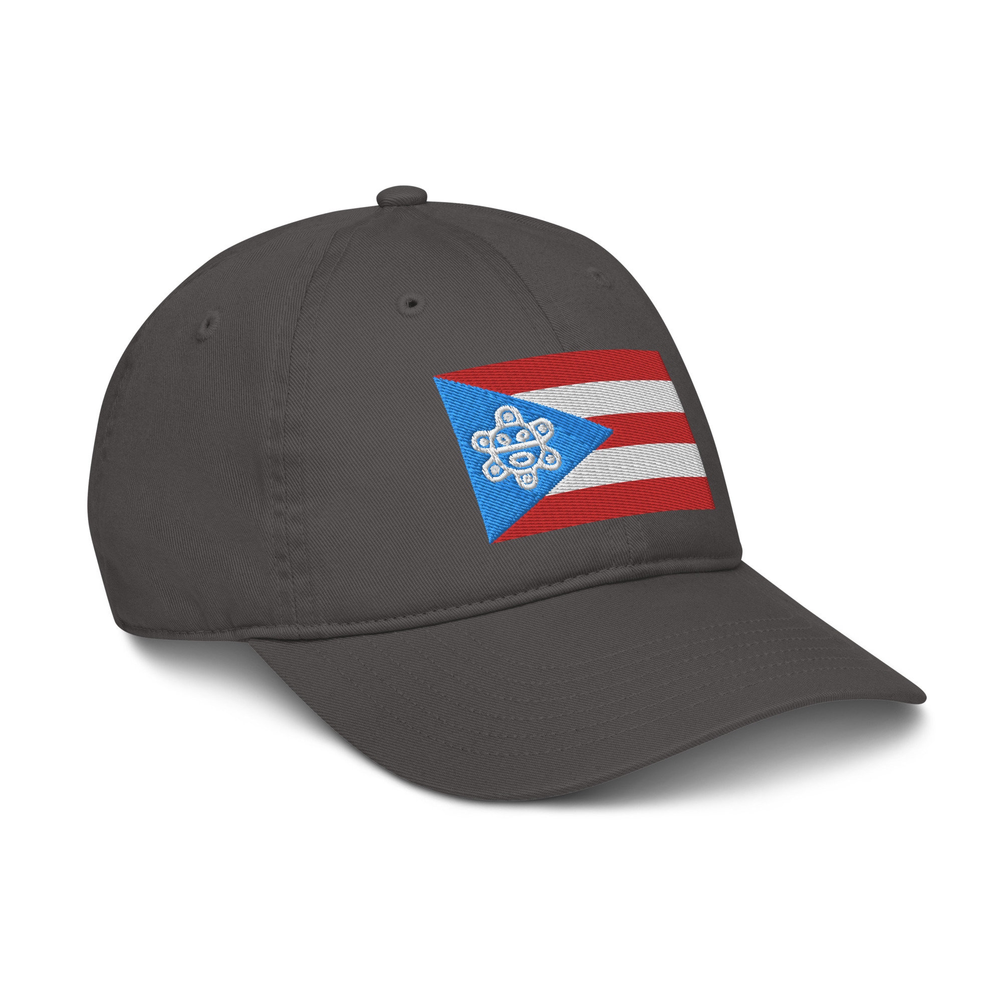 Puerto Rico Taíno Sun Boricua Sol De Jayuya Flag Embroidered Organic ...