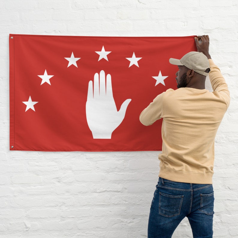 Abaza/abazin Flag 3x5 - Etsy