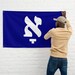 Yiddish Jewish Aleph Flag 3x5 - Etsy