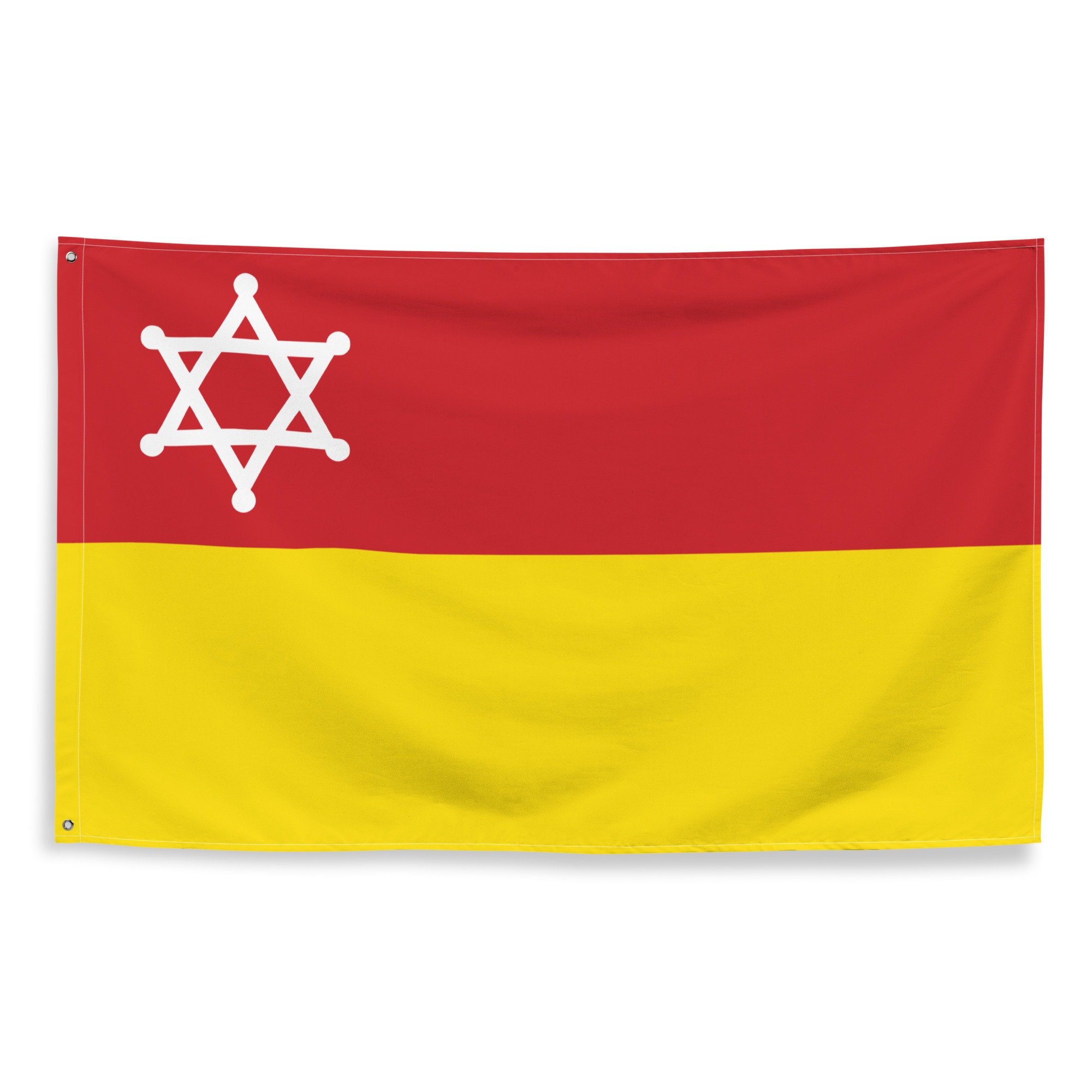Sephardic Jewish Flag - Etsy UK