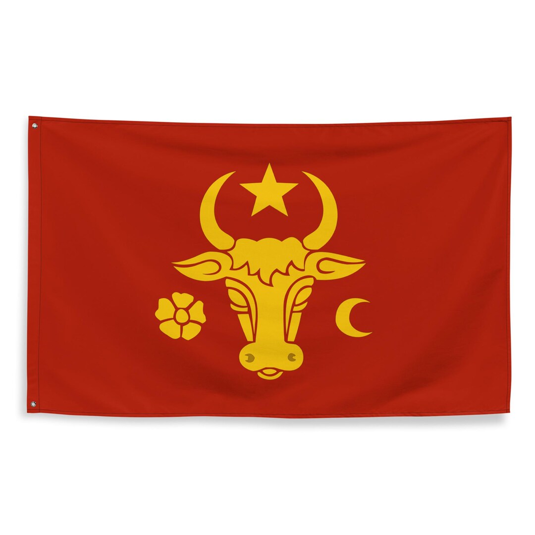 Moldavia Auroch Flag 3x5 | Moldova Romania Bull Medieval Transylvania ...
