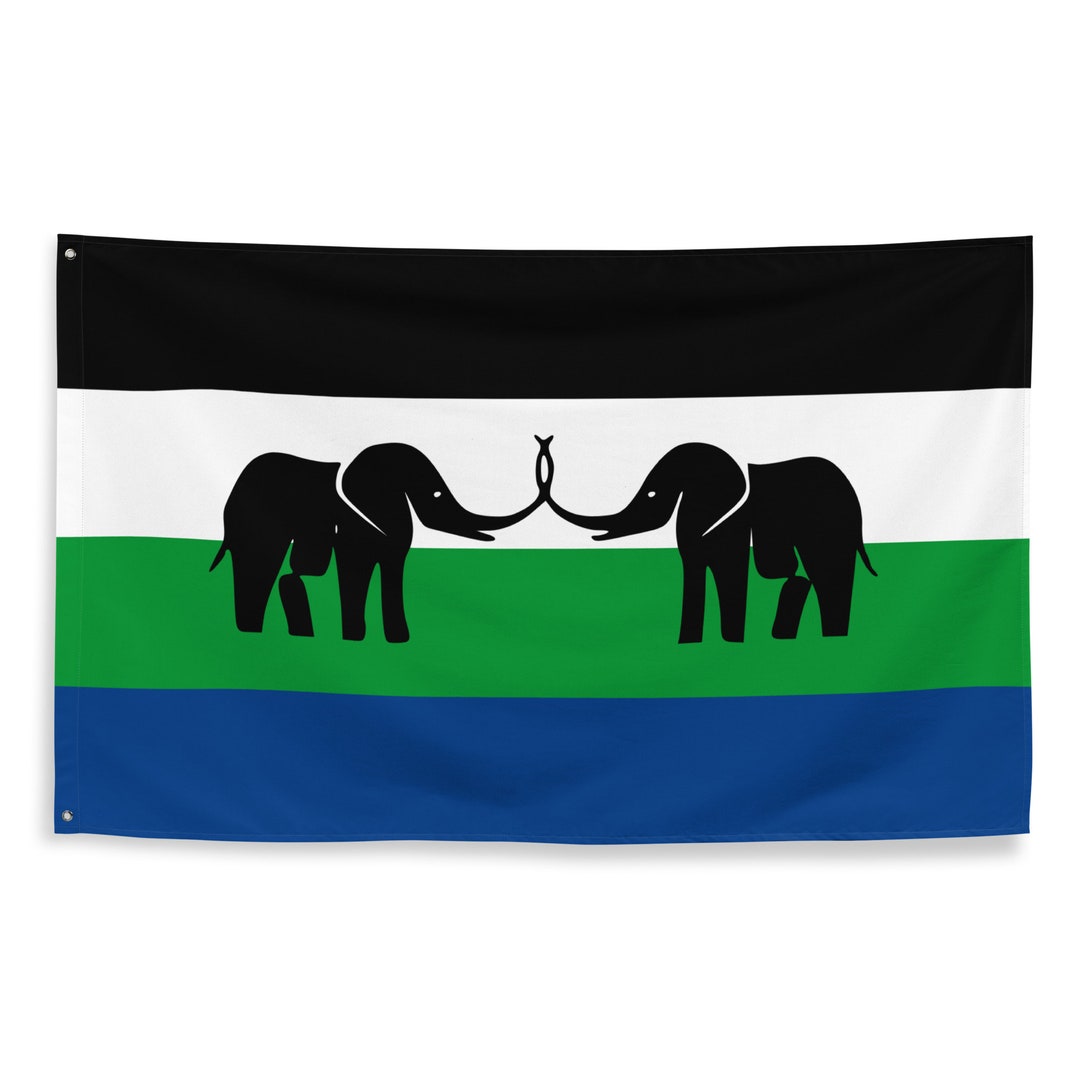 Caprivi Strip Flag 3x5 - Etsy