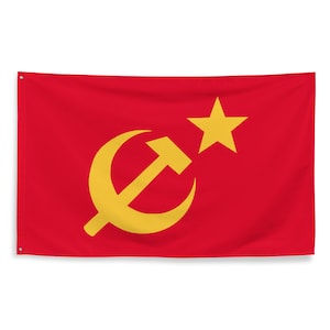 Muslim Communist Flag 3x5 - Etsy