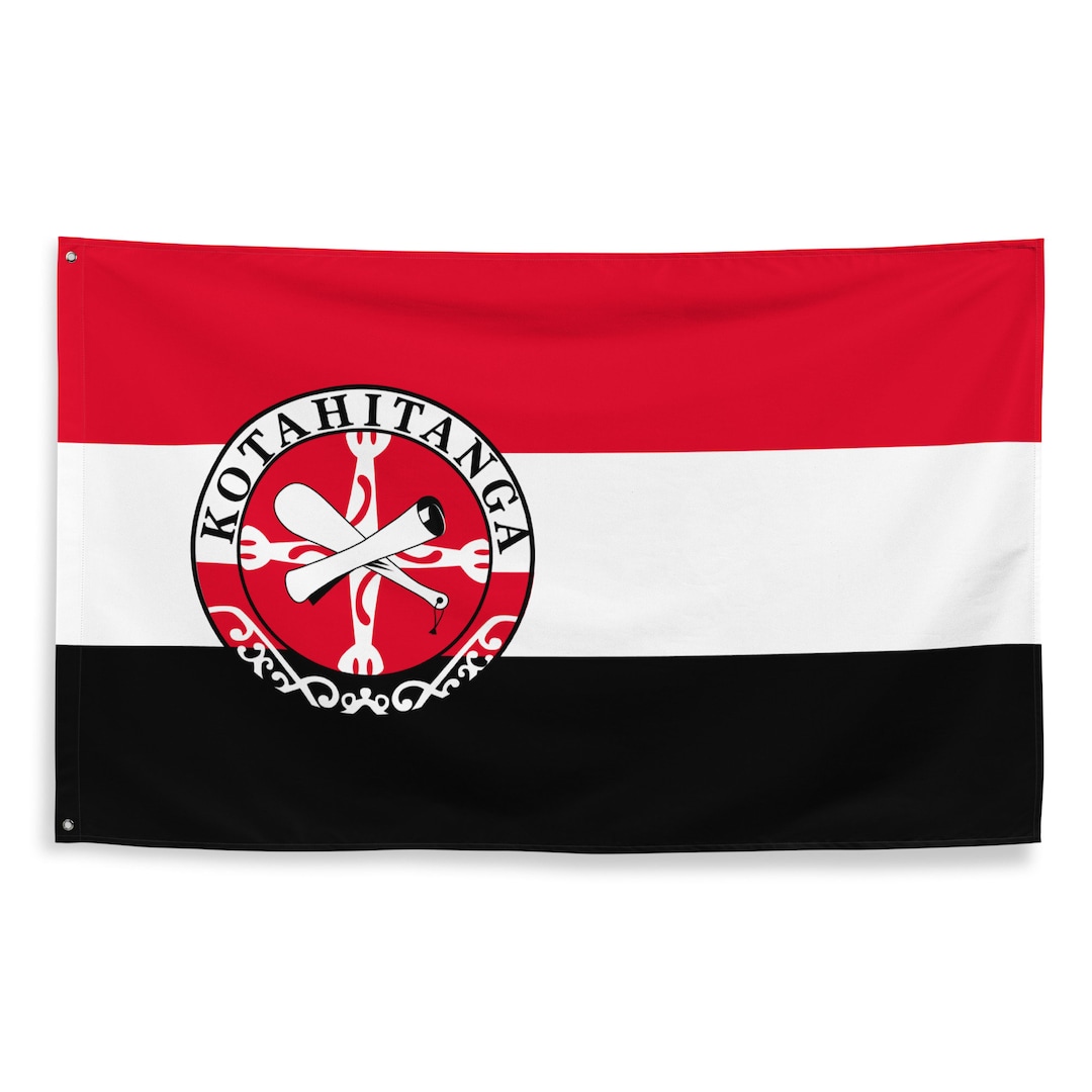 Māori Kotahitanga Flag 3x5 - Etsy