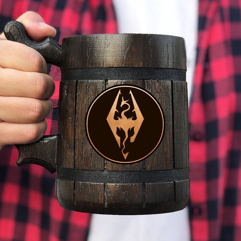 Skyrim Mug - Etsy