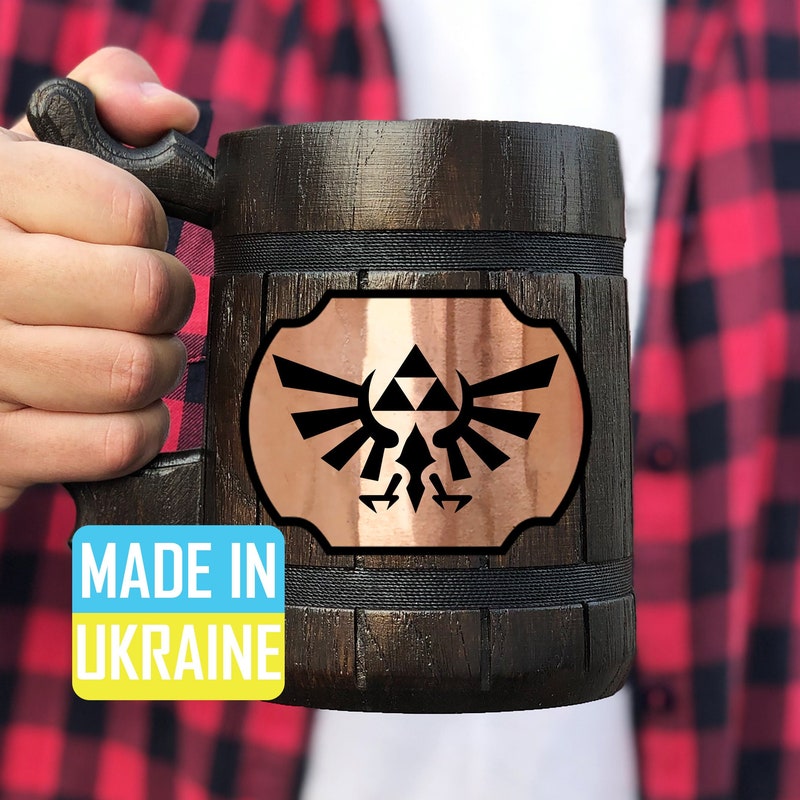Legend of Zelda Mug - Etsy
