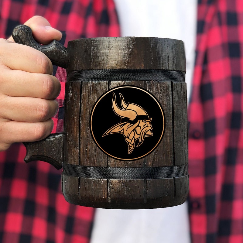 Viking Beer Mug - Etsy