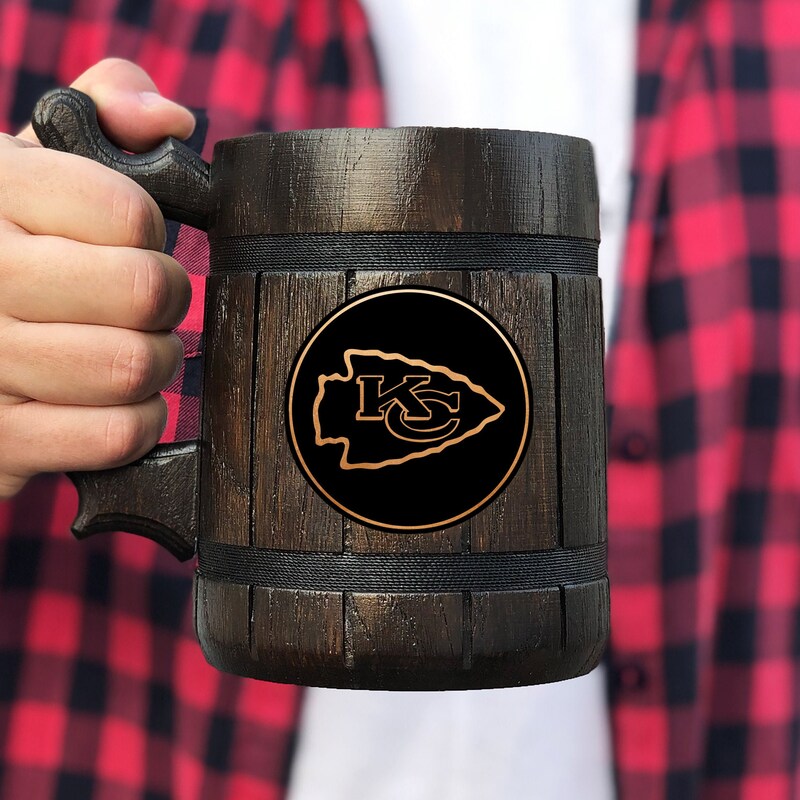 Chiefs Beer Mug - Etsy