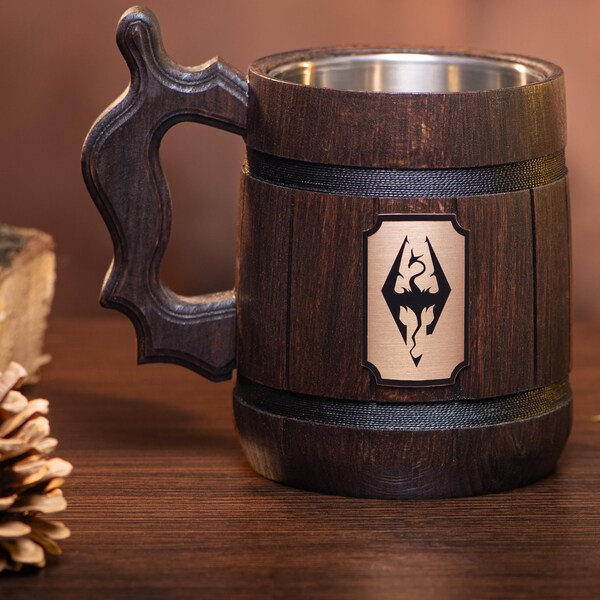 Skyrim Mug - Etsy
