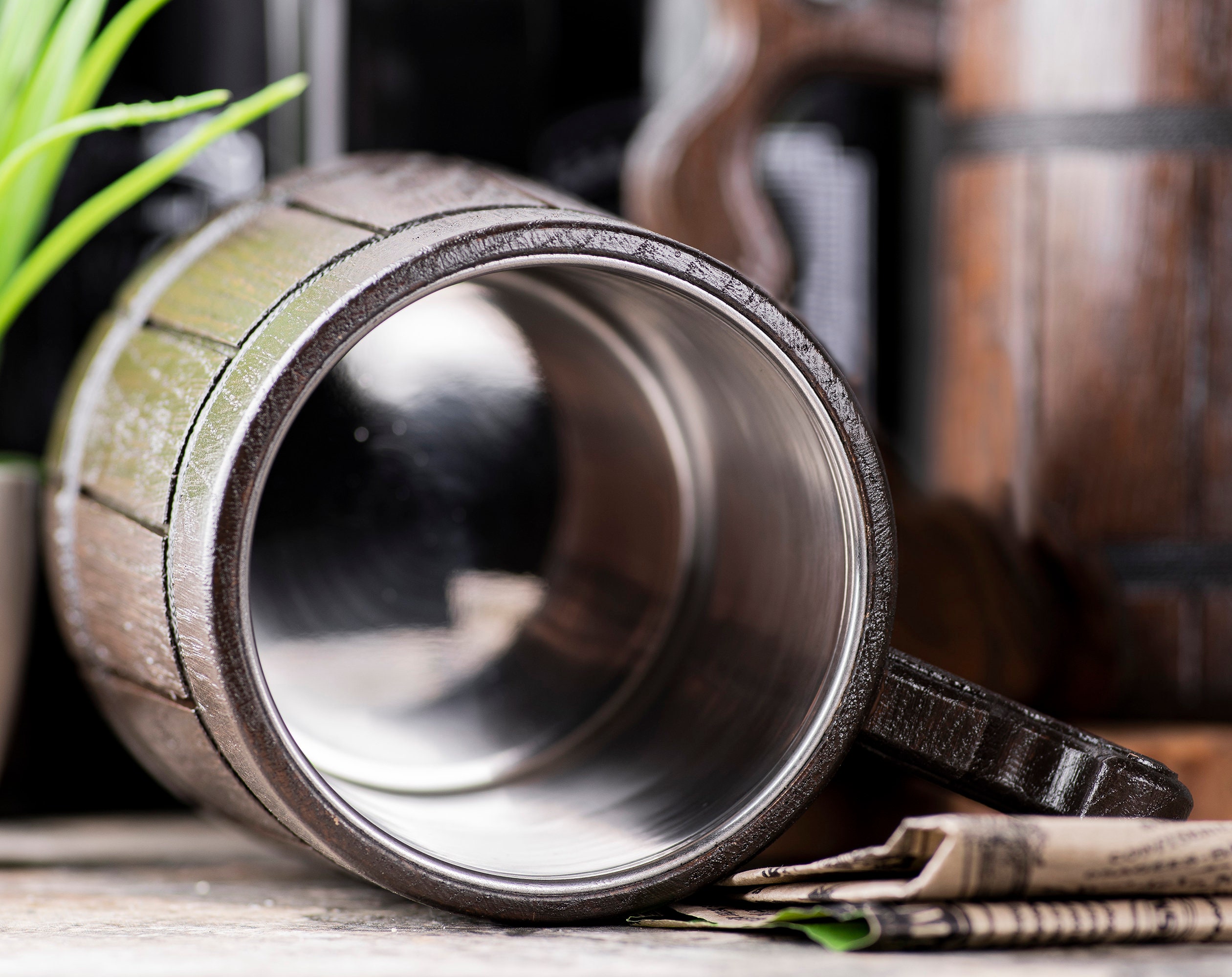 Portal Aperture Science Mug Beer Stein Personalized Gamer Gift | Etsy