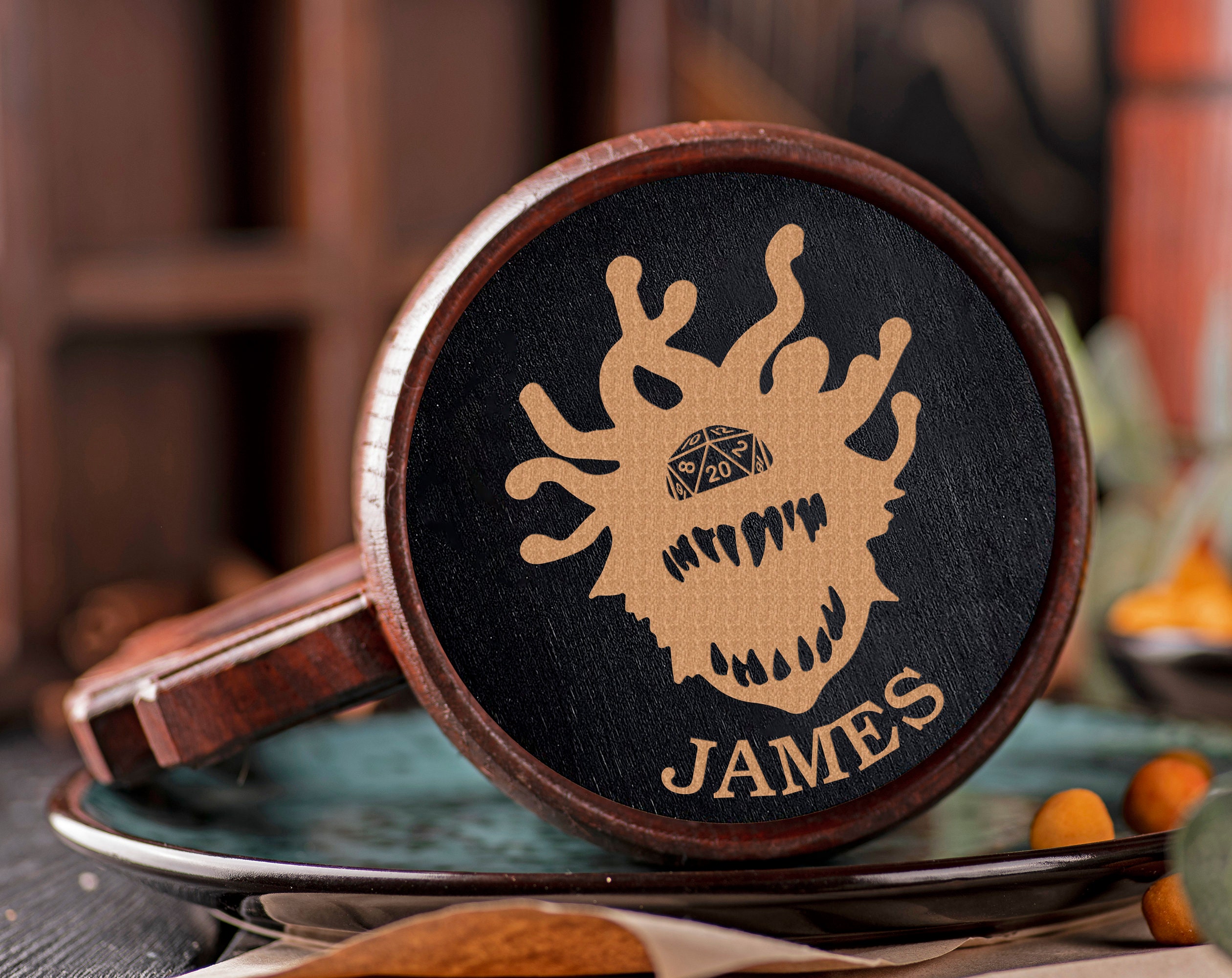 Beholder Beer Mug Dungeon and Dragons Gamer Gift Dnd Gift Mug | Etsy