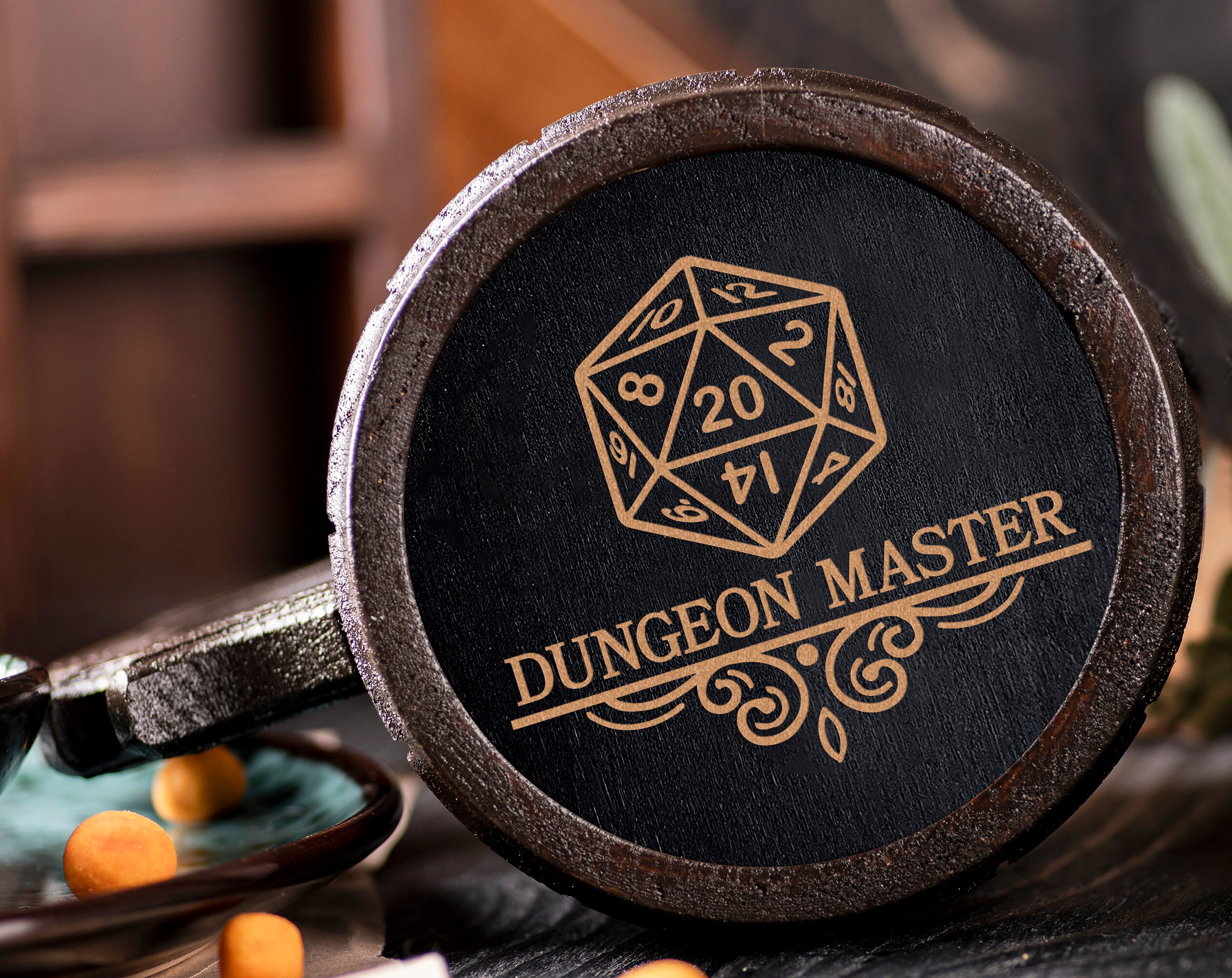 Dungeon Master D20 Mug Personalized Gift For Him Husband Gift | Etsy