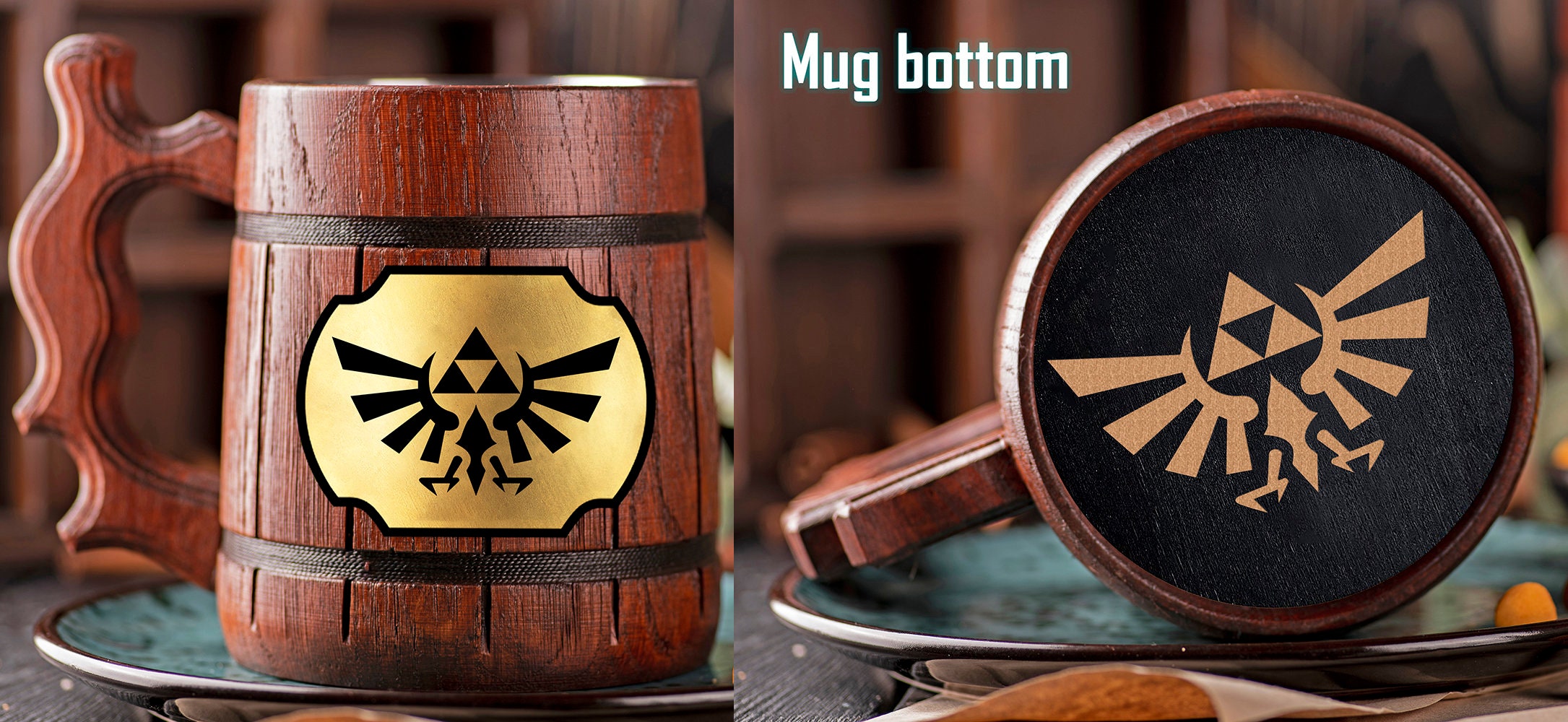 Legend of Zelda Mug Gamer Gift Personalized Gift for Him Zelda - Etsy UK