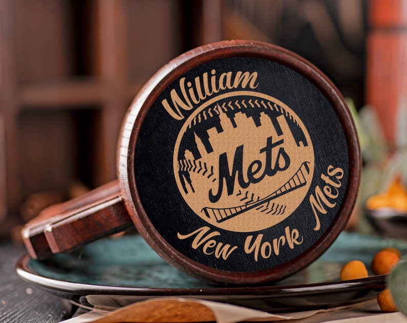 New York Mets Beer Mug Personalized Gift for Him Fathers Day - Etsy