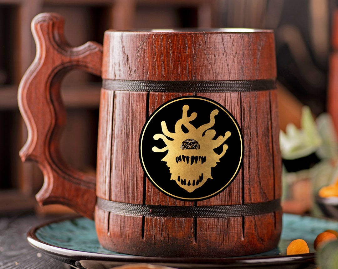 Beholder Beer Mug Dungeon and Dragons Gamer Gift Dnd Gift Mug Gift for ...