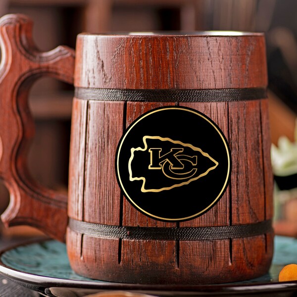 Chiefs Beer Mug - Etsy