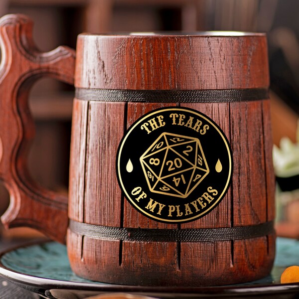 Tears of My Players Dnd Mug - Etsy