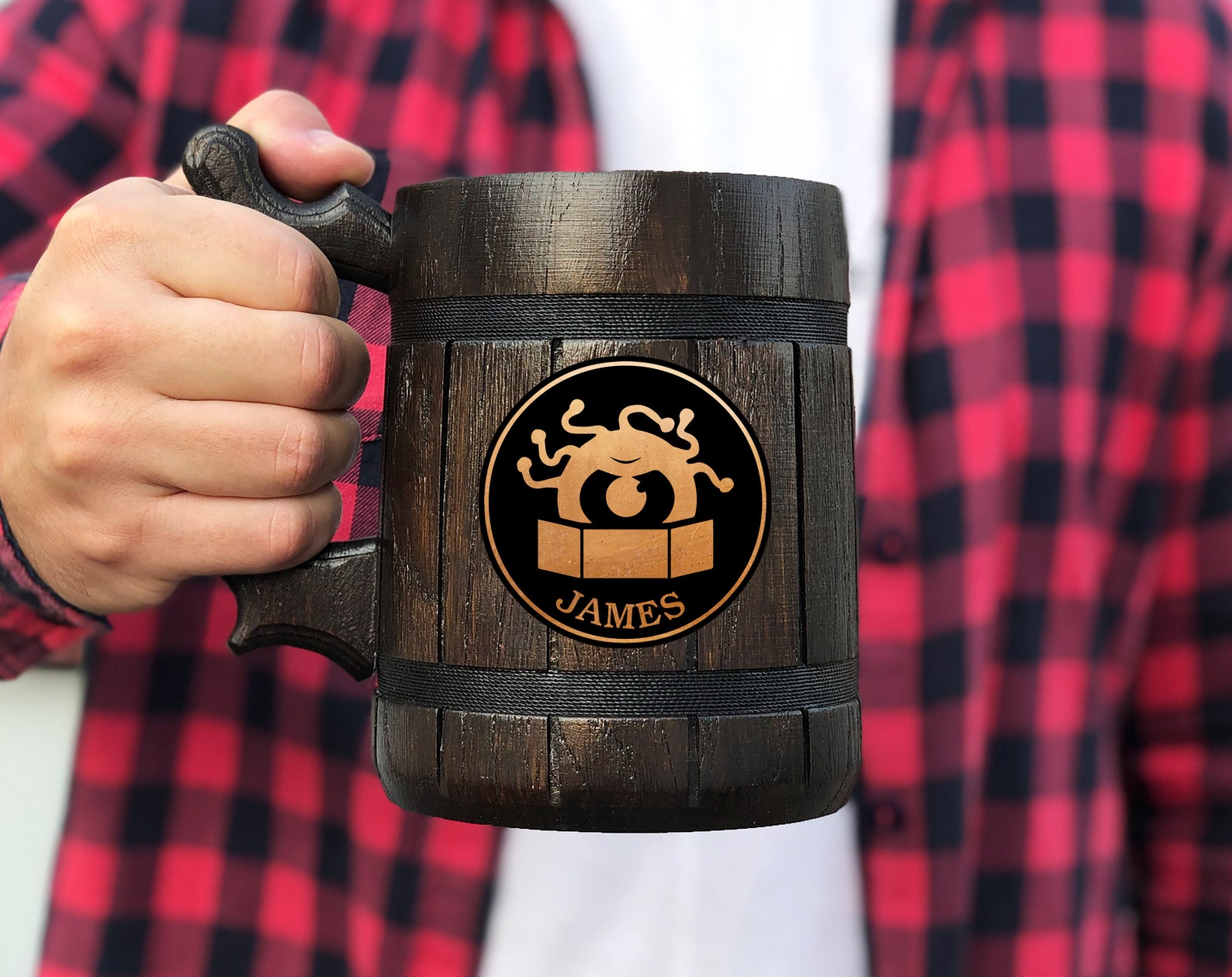 Beholder Beer Mug Dungeon and Dragons Gamer Gift Dnd Gift Mug - Etsy