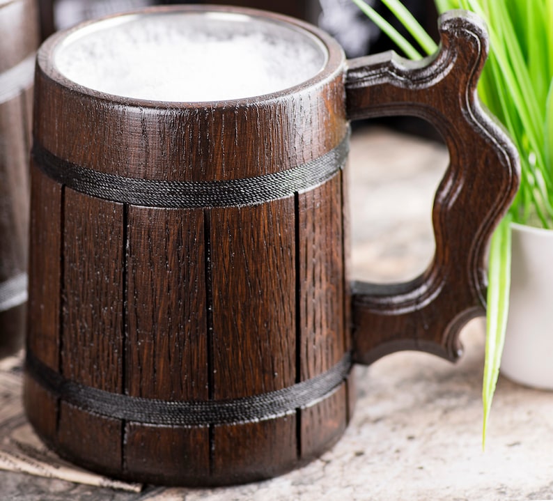 Undertale Deltarune Mug Beer Stein Wooden Tankard Christmas - Etsy