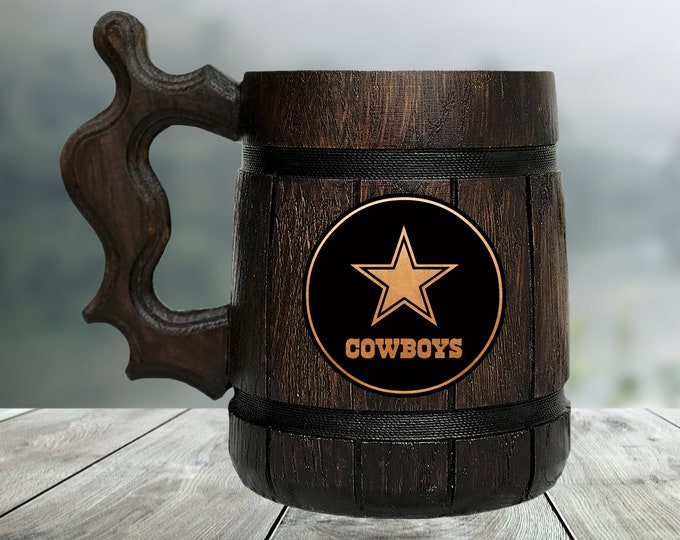 Tin Sign Man Cave Dallas Cowboy Wall Decor - Etsy