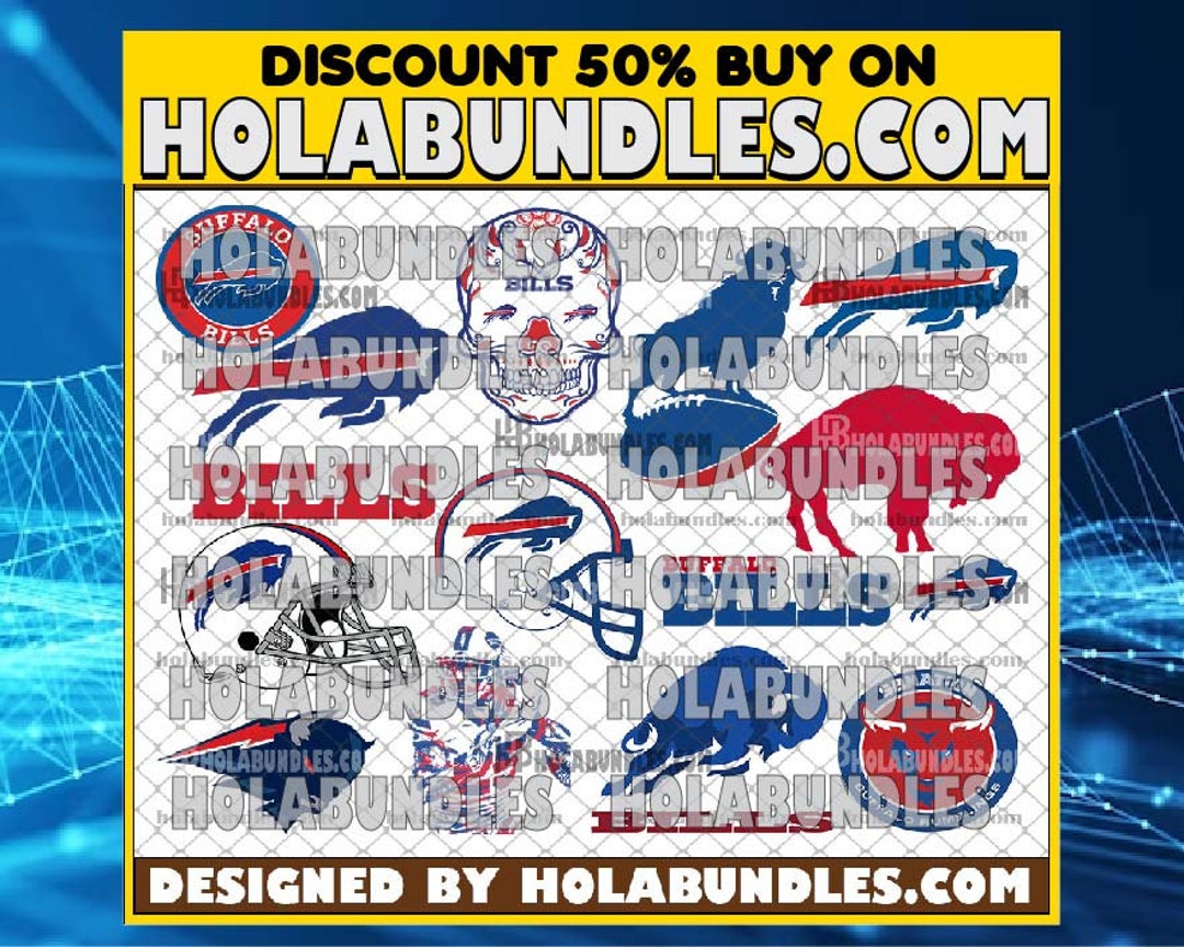 Buffalo Football SVG PNG Bundle Svg Sports Files Svg for - Etsy