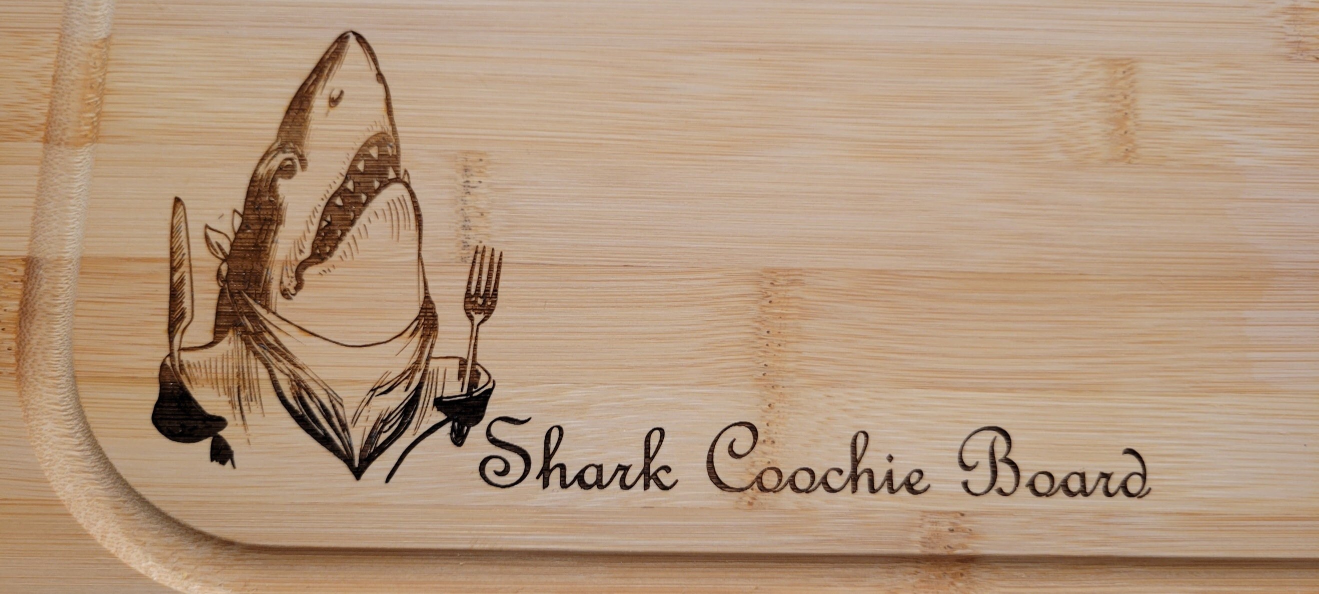 Shark-coochie (charcuterie) Board - Etsy