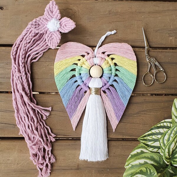 Macrame Angel Patterns - Etsy