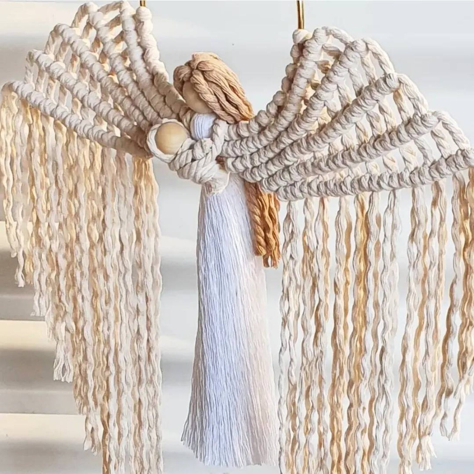 Angel Mother | Guardian | Angel With Babe | Baby Angel | Angel Memento ...