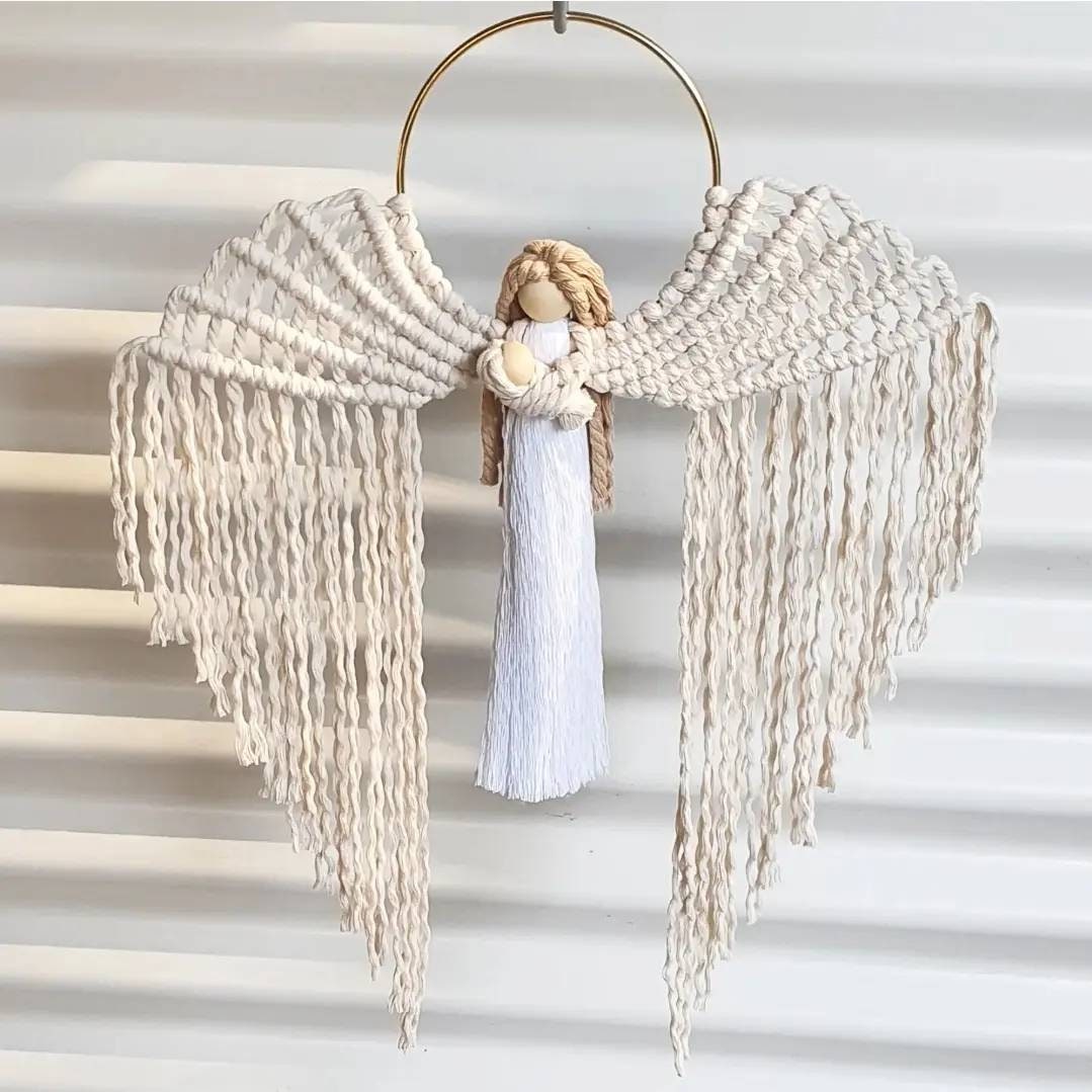 Angel Mother | Guardian | Angel With Babe | Baby Angel | Angel Memento ...