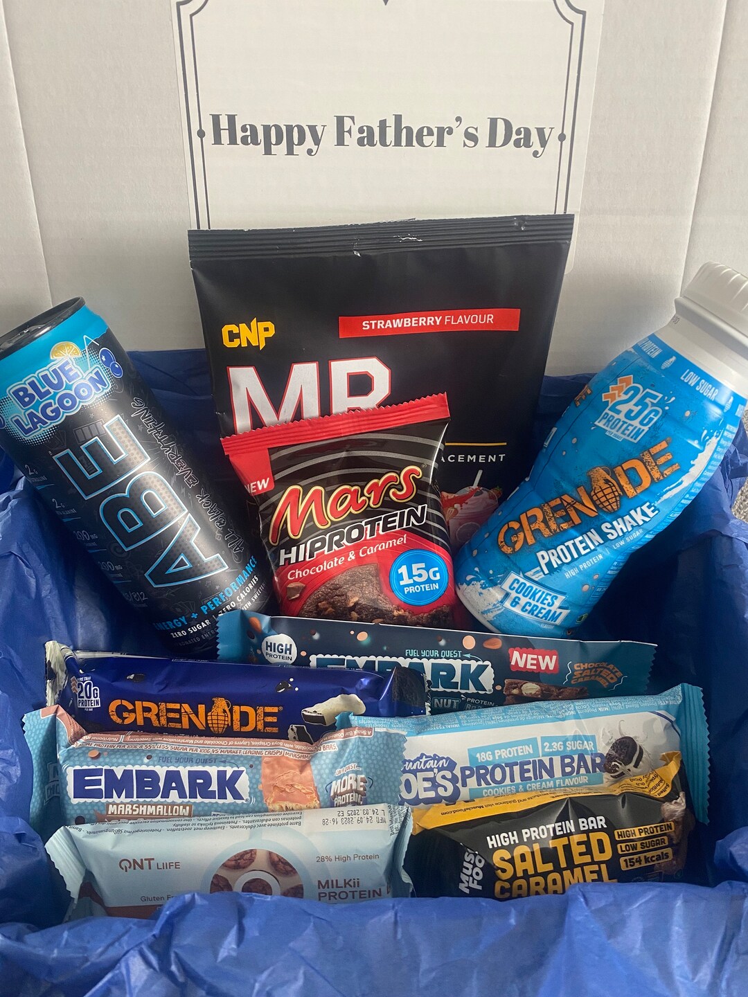 Father’s Day Gym Gift Box - Etsy