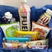 Vegan Protein Hamper Gym Gift Box - Etsy