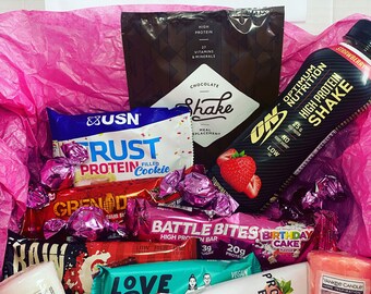 Protein Hamper - Etsy