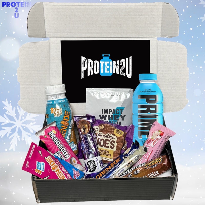 Protein Gym Gift Box - 60+ Gift Ideas for 2026