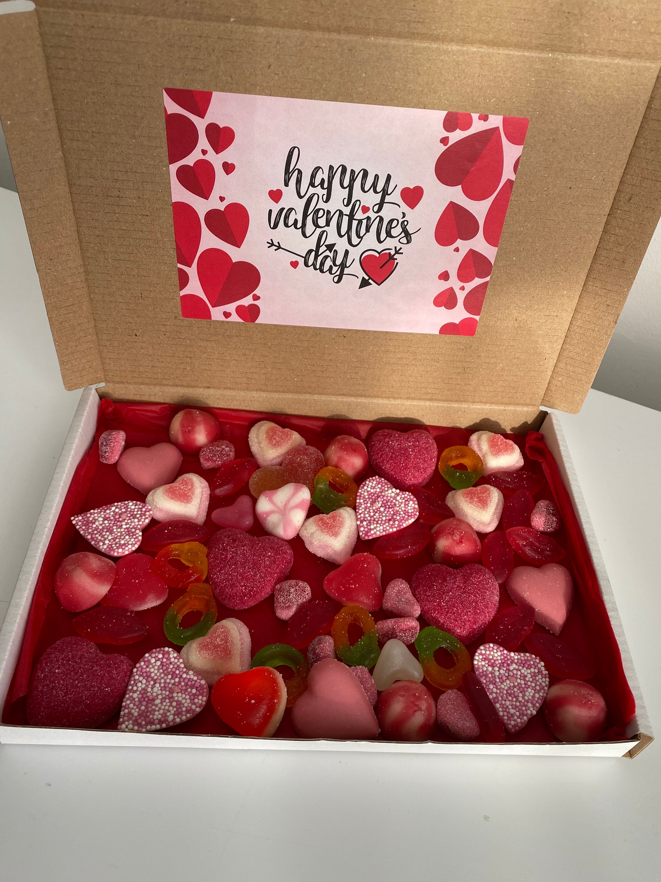 Happy Valentines Day Sweet Letterbox Gift - Etsy