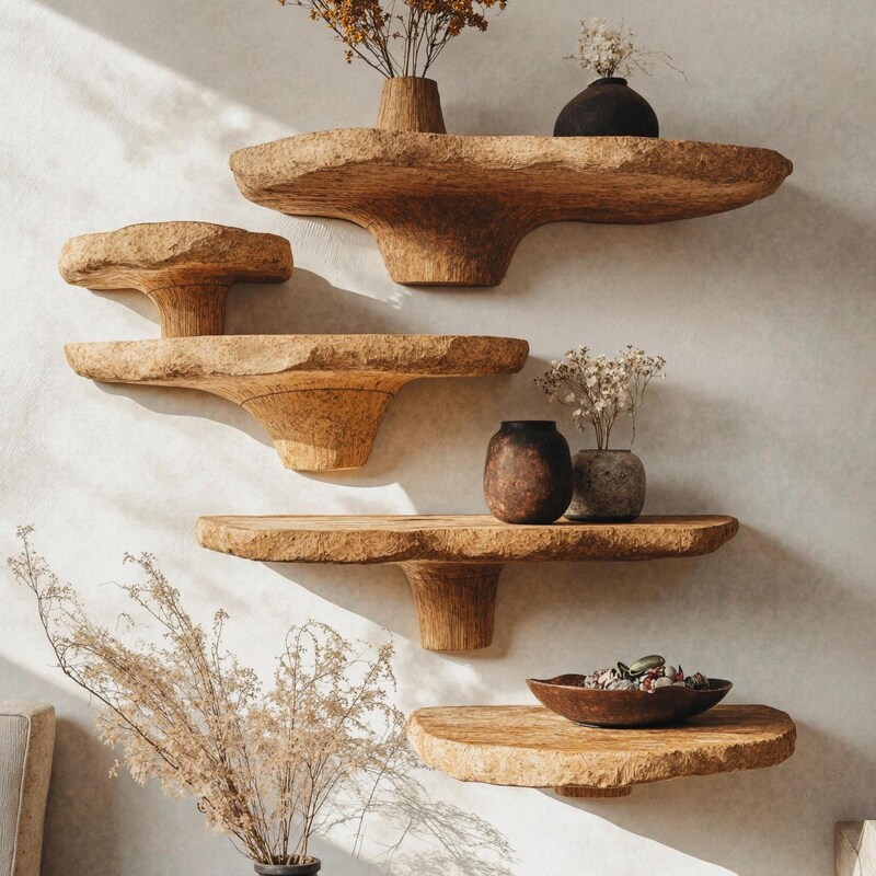 Mushroom Shelf - Etsy