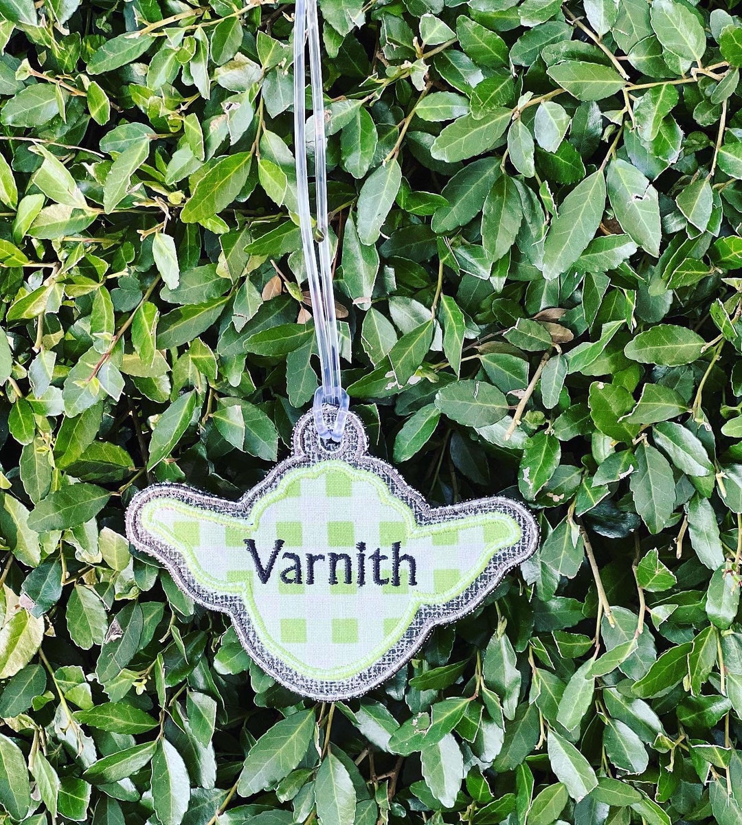 Alien Bag Tag , Alien Favor Tags , Diaper Bag Tags , Bookbag Name Tag ...