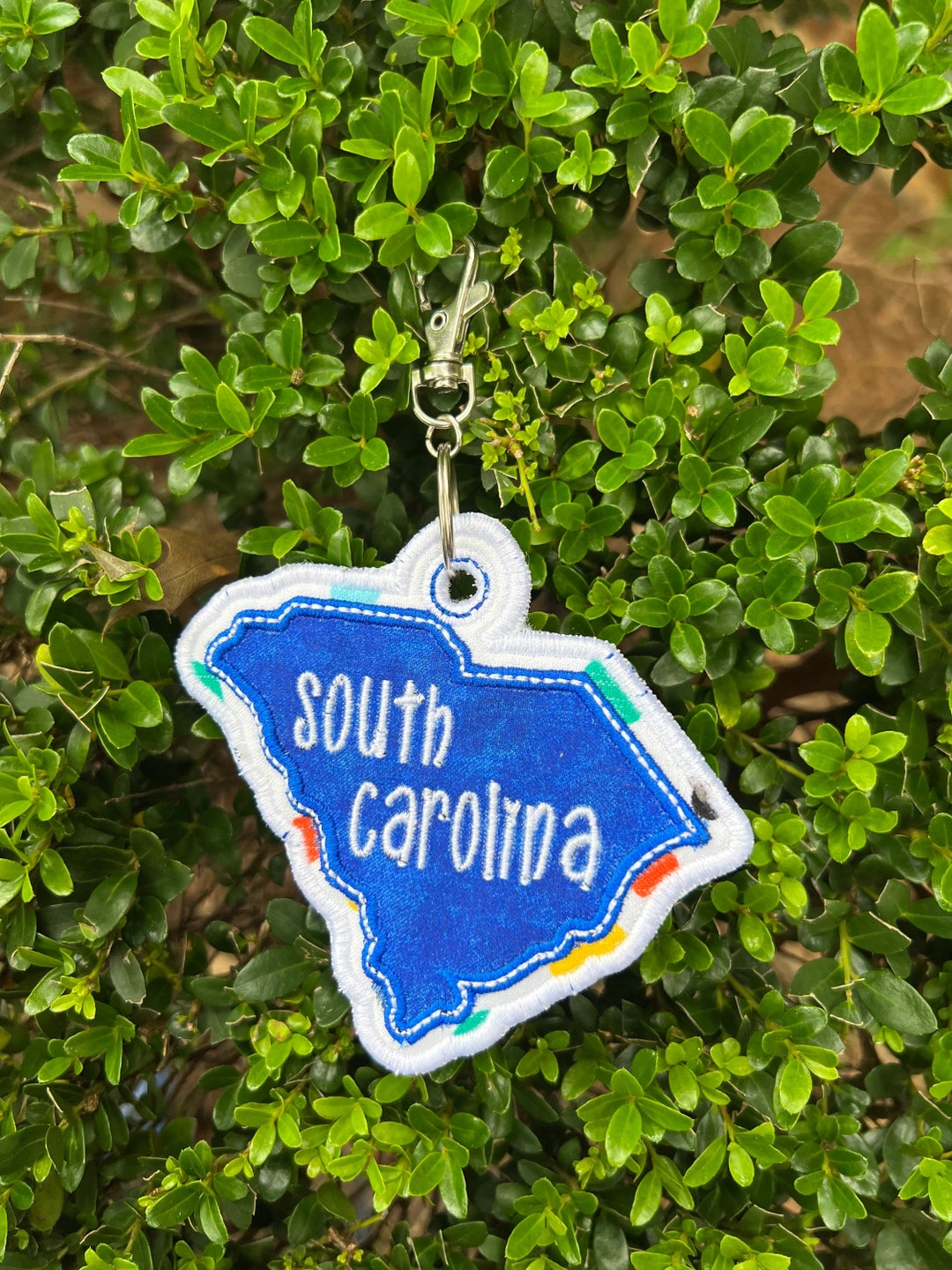 South Carolina State University Bag Tag: Custom Embroidered Backpack ...