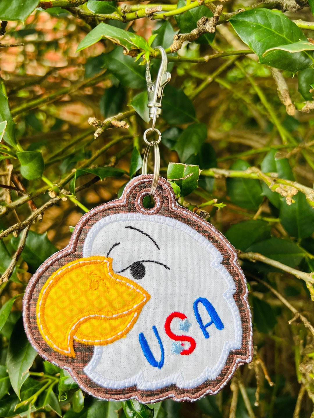 Eagle Bag Tag , Kids Sports Bag Tags , Sports Team Gift , Bookbag Name ...