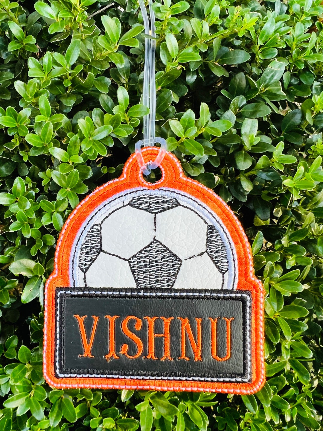 Soccer Bag Tag , Soccer Team Gifts, Personalized Soccer Tag, Bookbag ...