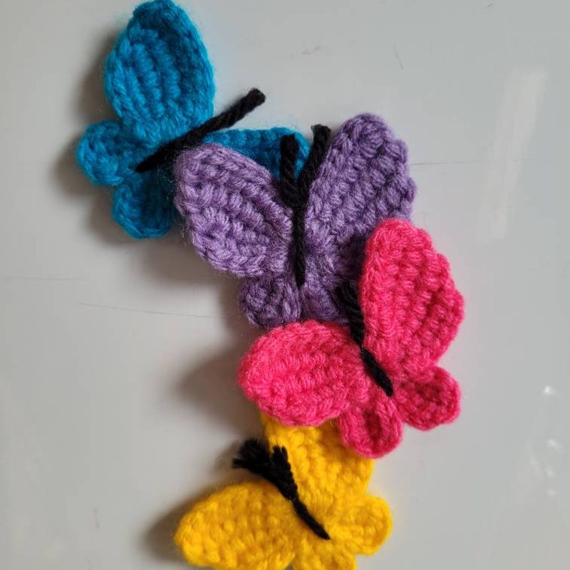Crocheted Magnets - Etsy