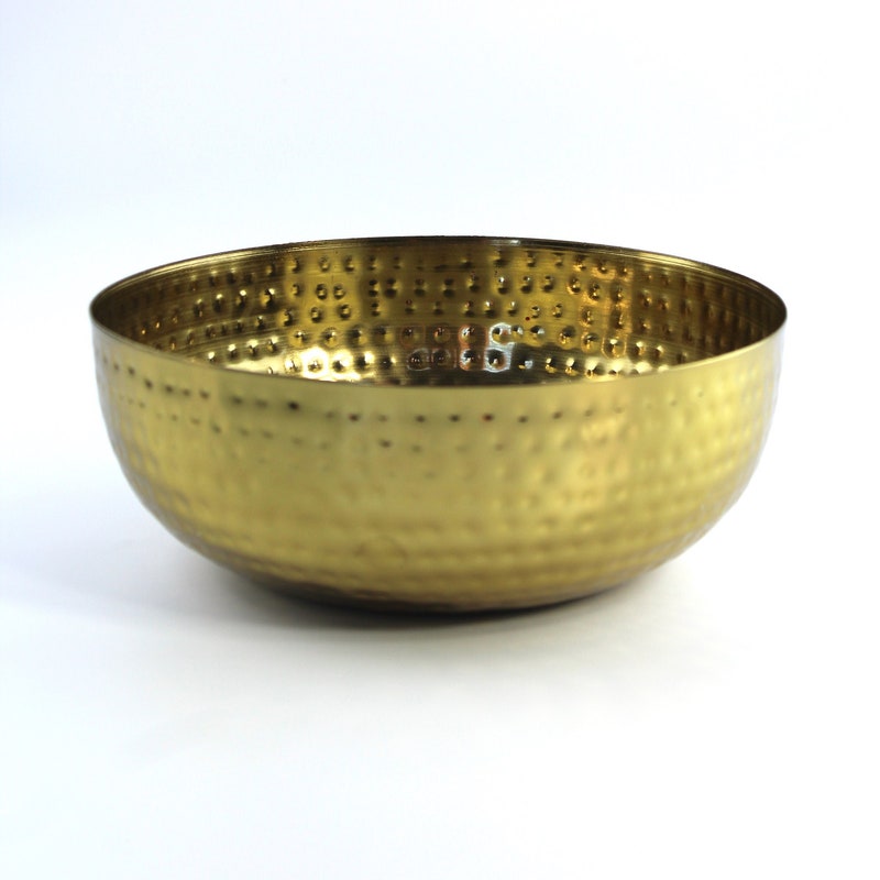 Metal Bowl - Etsy