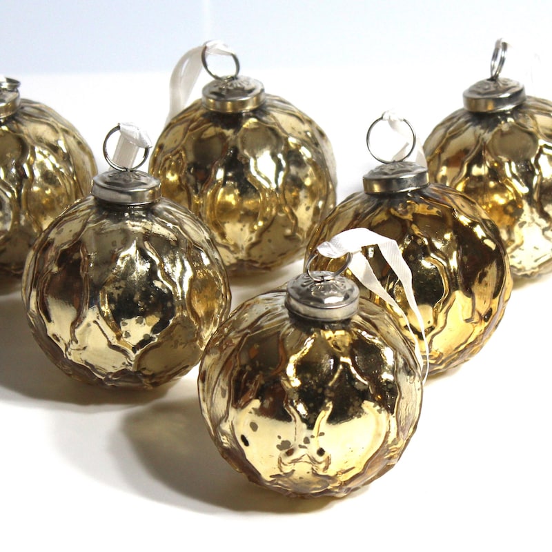 Rauch Ornaments Gold - Etsy